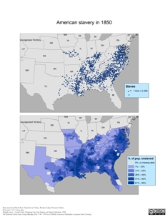 Historical maps, Patrick Rael, Bowdoin College